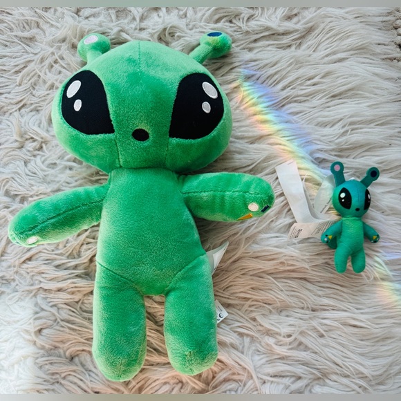 IKEA | Toys | New Ikea Alien Plush Mini Plush | Poshmark